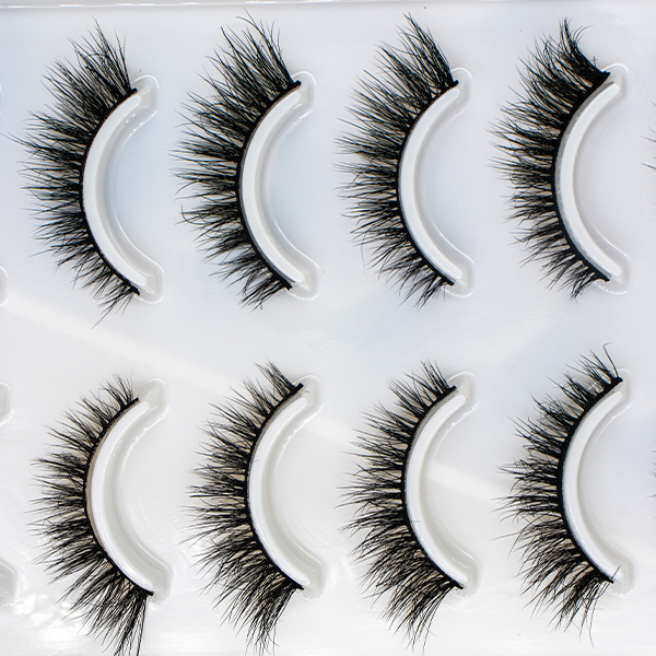 A08_China Wink Show Mink lashes Strip Lashes suppliers and ...