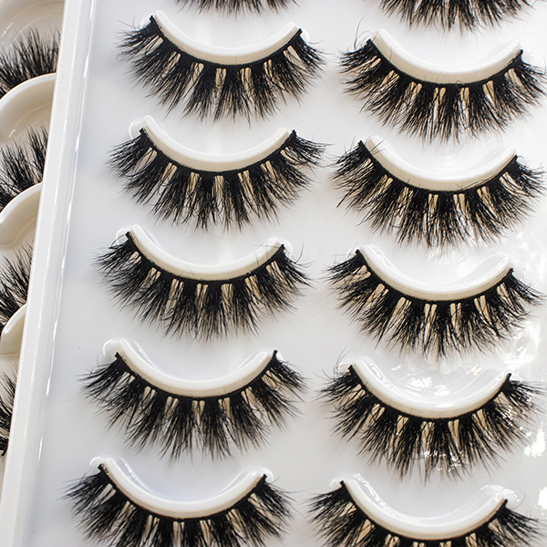 A07_China Wink Show Mink lashes Strip Lashes suppliers and ...