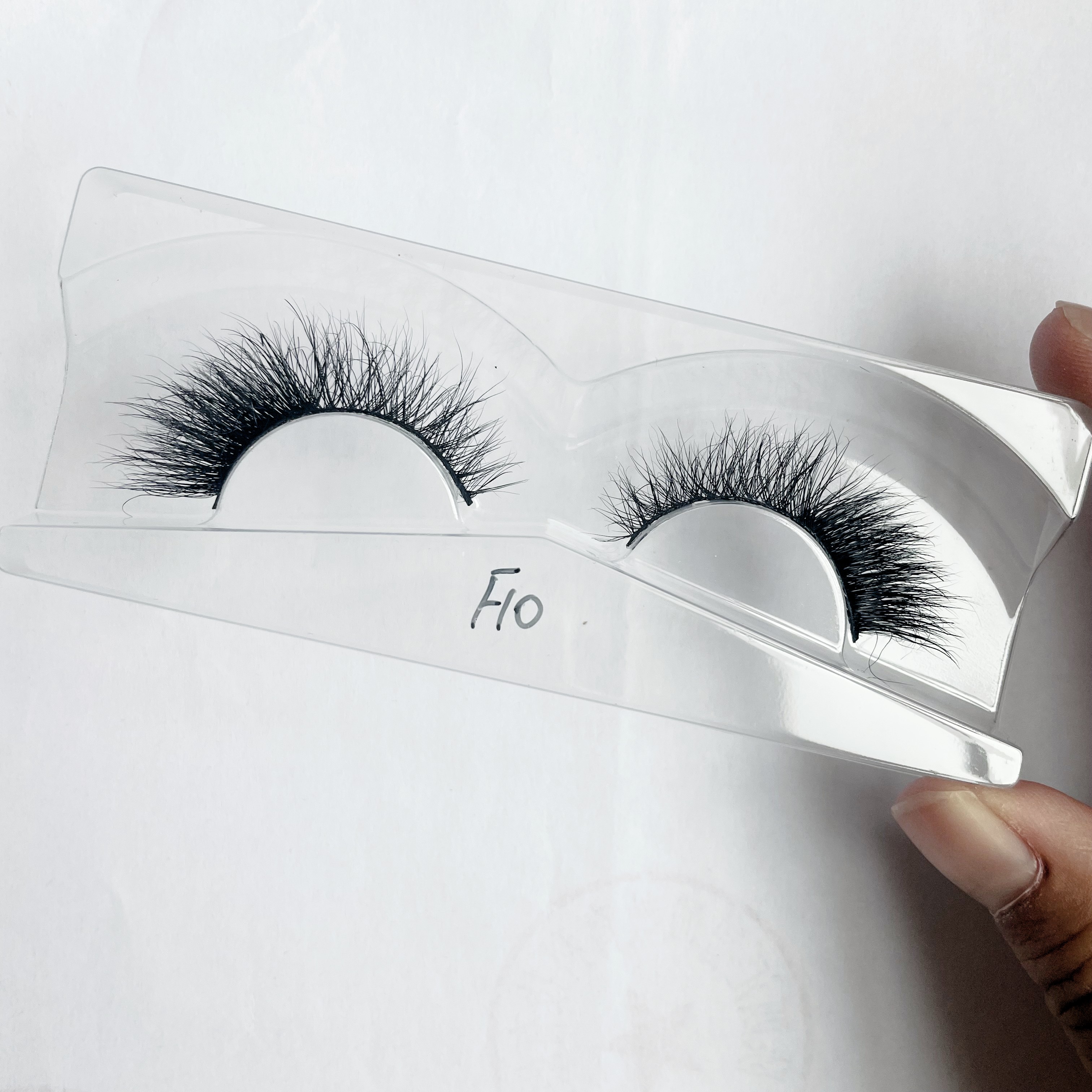 CF Best seller Real Mink Lashes_China Wink Show Mink lashes Strip ...