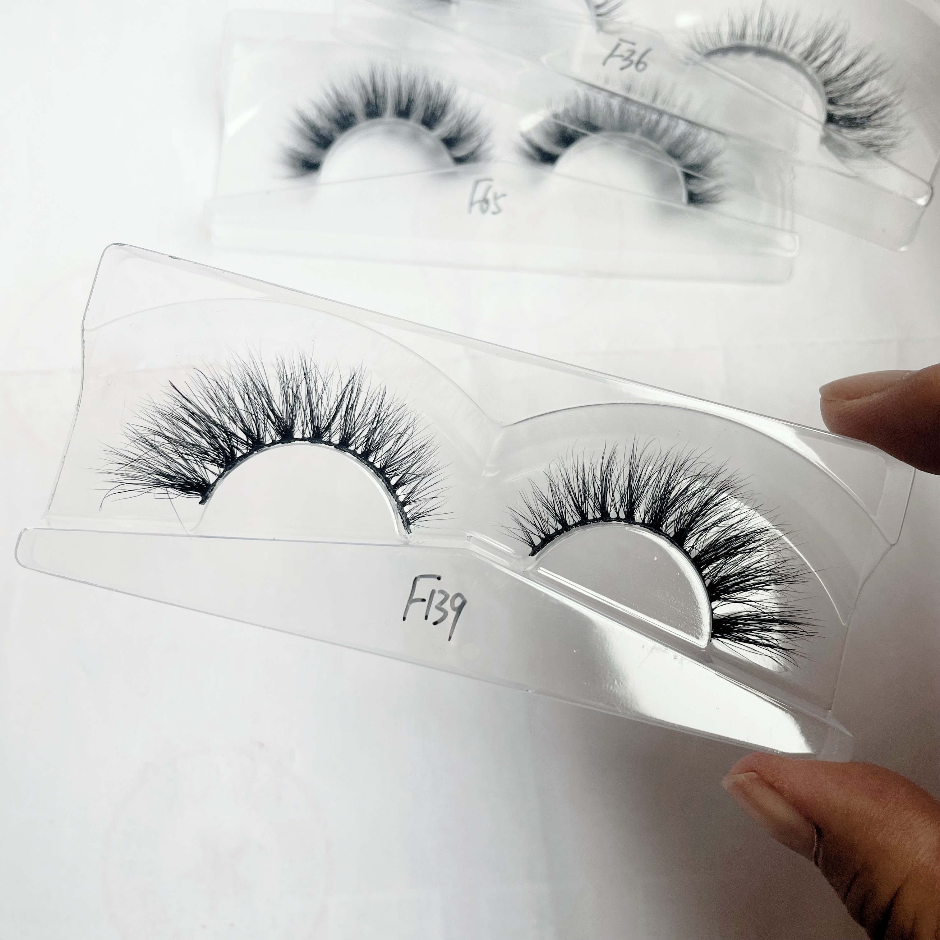 CF Best seller Real Mink Lashes_China Wink Show Mink lashes Strip ...